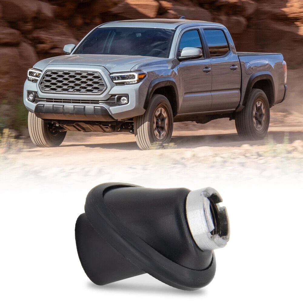 Manual Antenna Nut Top Cap & Rubber For 95-04 Toyota Tacoma DLX, SR5 ...