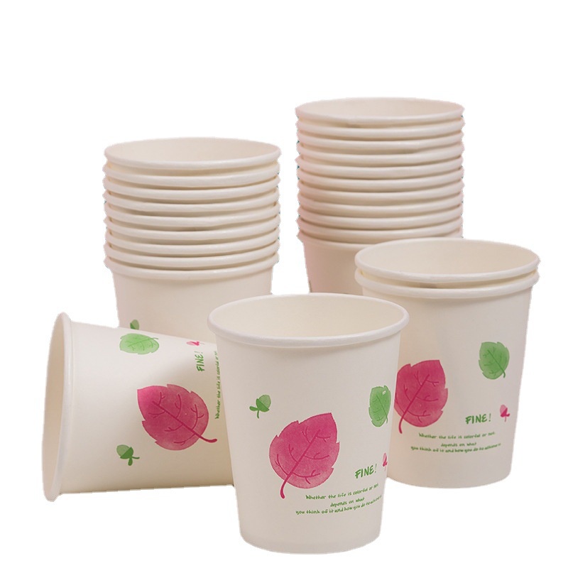 Disposable Paper Cup Containers Coffee Containers Cups 12oz Ice Cream ...