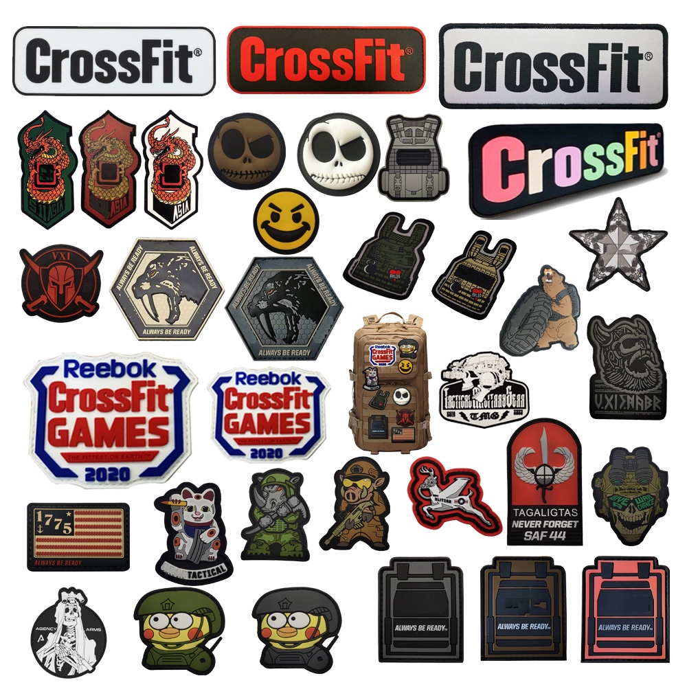 Velcro Patch Large Size PVC Badge 511 Series Backpack Patch | Shopee ...