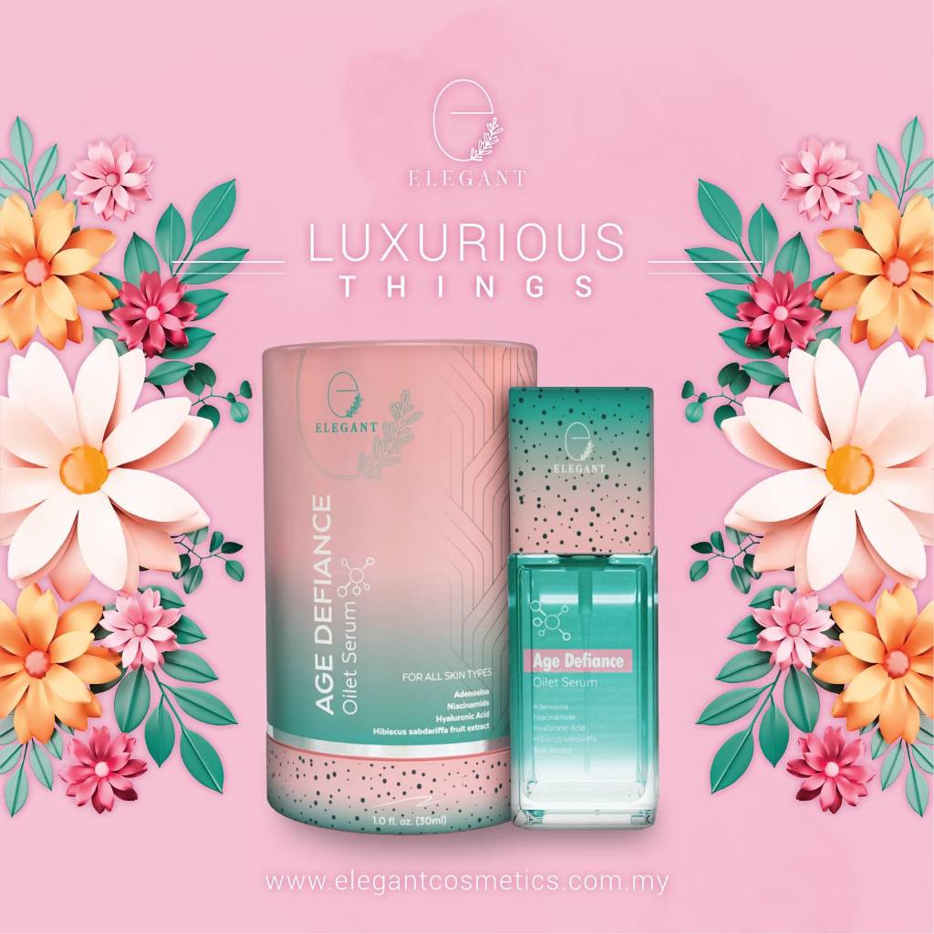 Elegant SERUM Age Defiance Oilet EADOS Serum For All Skin Original FROM ...