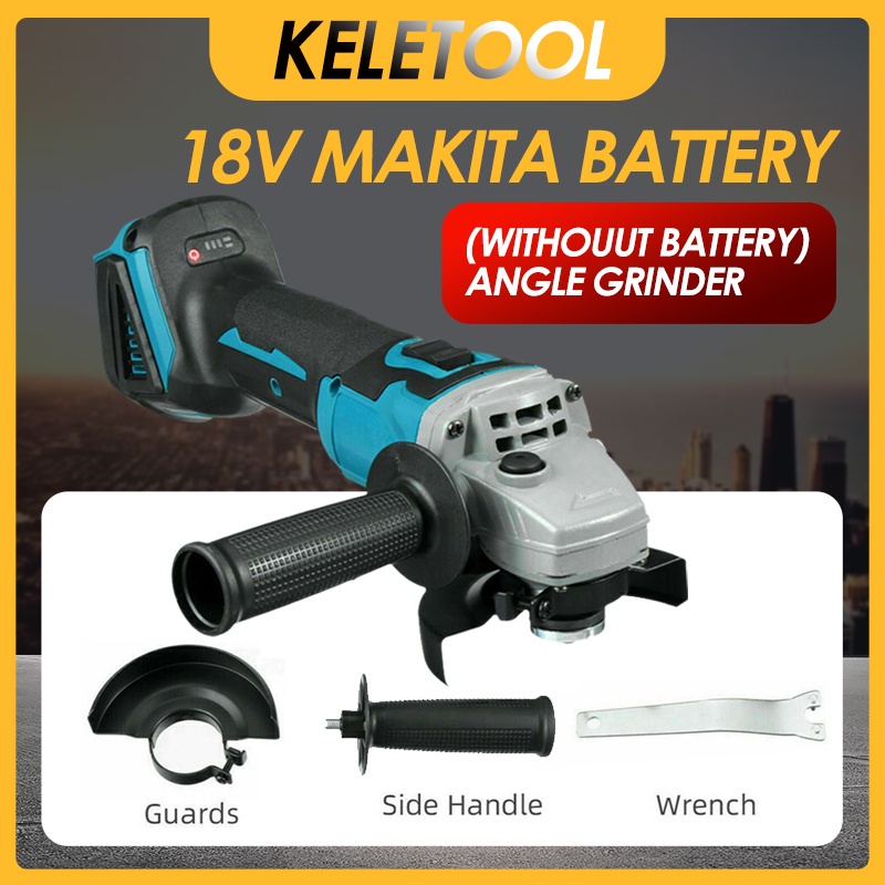 Angle Grinder Brushless Rechargeable Electric Diy Cutter Wireless ...