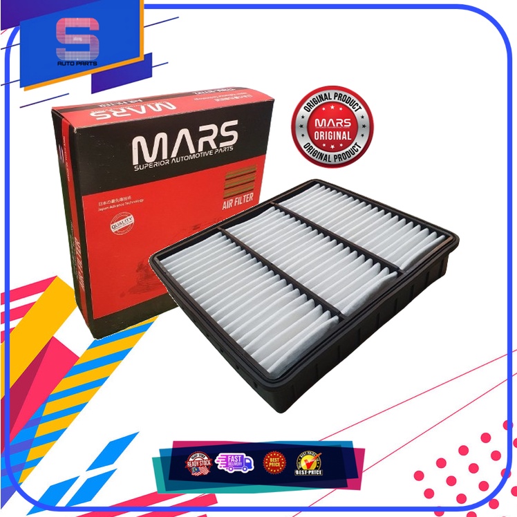 MARS AIR FILTER FOR PROTON ARENA / PUTRA / WIRA / SATRIA ( FULL ...