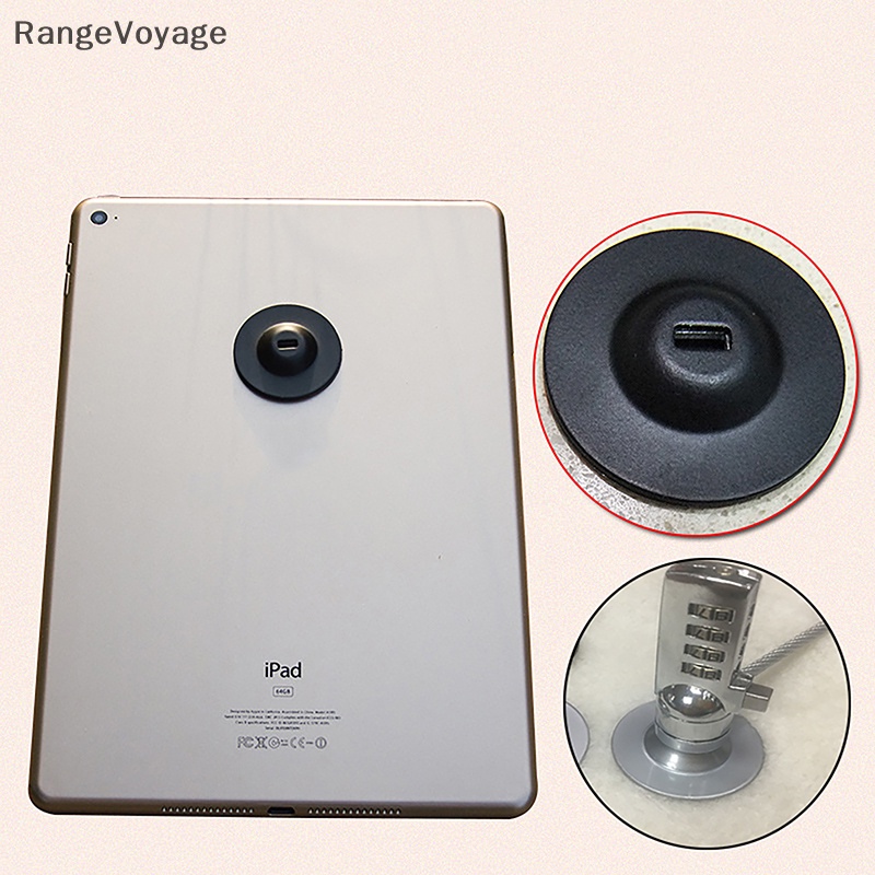 RangeVoyage Security Computer Combination Cable Lock Base Tablet ...