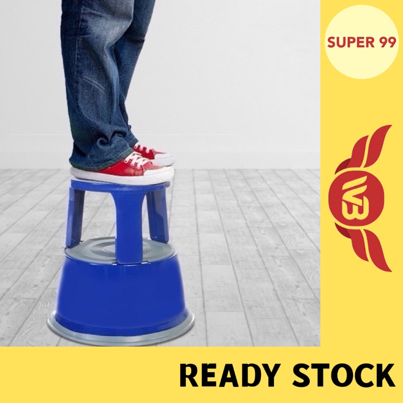 WRITEBEST Metal Kick step stool (150kg) Max Heavy Duty | Shopee Malaysia