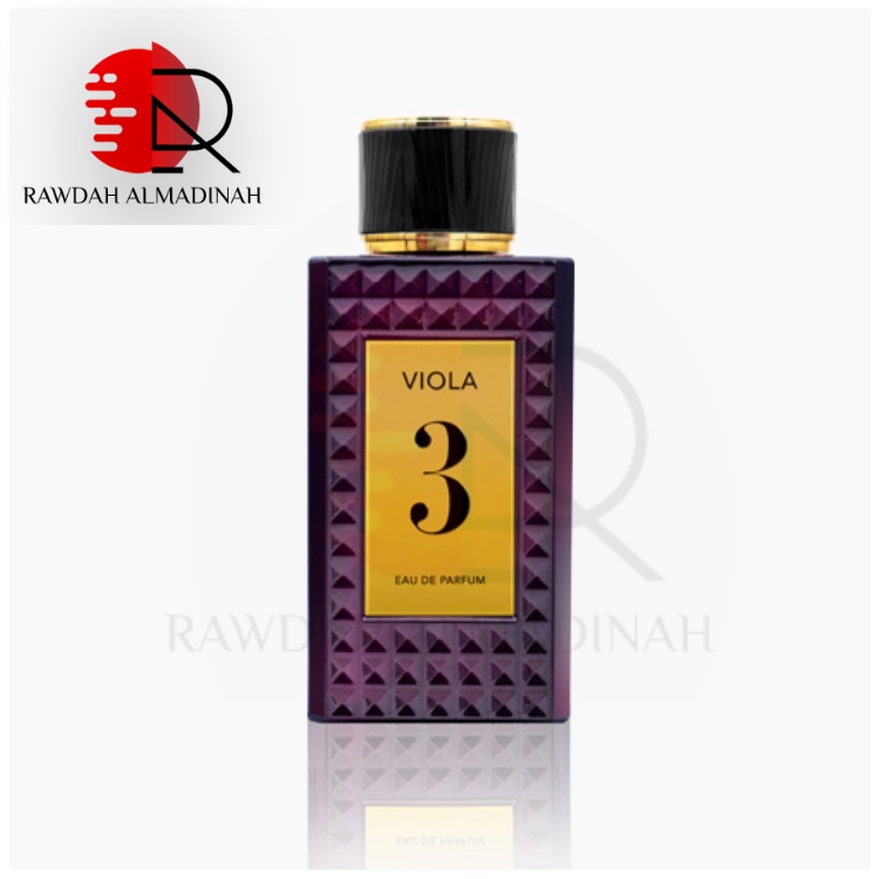 Viola 3 EDP by Fragrance World 90 ml | Shopee Malaysia
