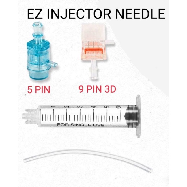 Ez injector needle mesotheraphy tool meso gun inlet thesera serum ...