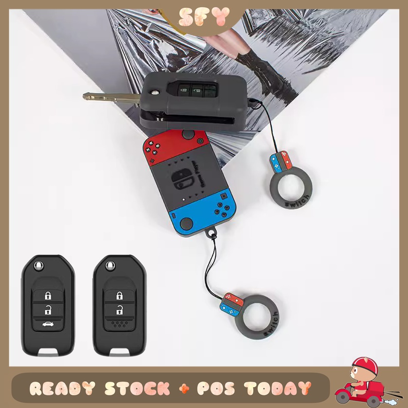 Honda car key protection case cartoon Fairydust silicone Honda CRIDER ...