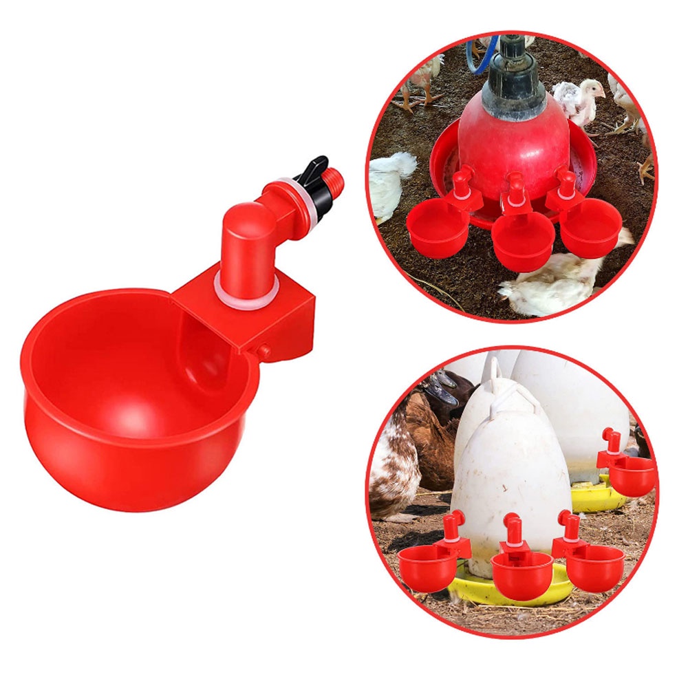 Automatic Poultry Drinker Bowl Drinking Machine Hanging Drinking Bowls ...