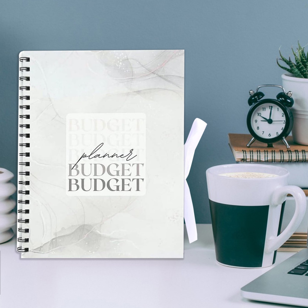 Management Tool Monthly Budget Book Monthly Budget Planner and Expense ...