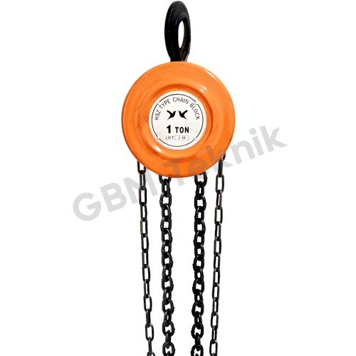 Chain Block 1 Ton x 3 Meters / Hoist Pulley Tackle | Shopee Malaysia