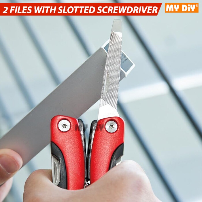 MYDIYSDNBHD - 15 IN 1 Multifunction Plier Survivor Multi Tool Adventure ...