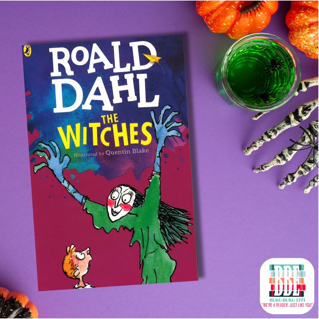 The Witches by Roald Dahl, Quentin Blake (Illustrator) 9780141371481 ...