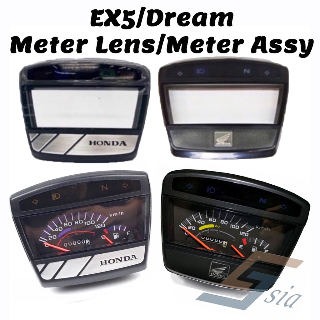 EX5/EX5-Dream Meter Lens Meter Assembly Complete | Shopee Malaysia