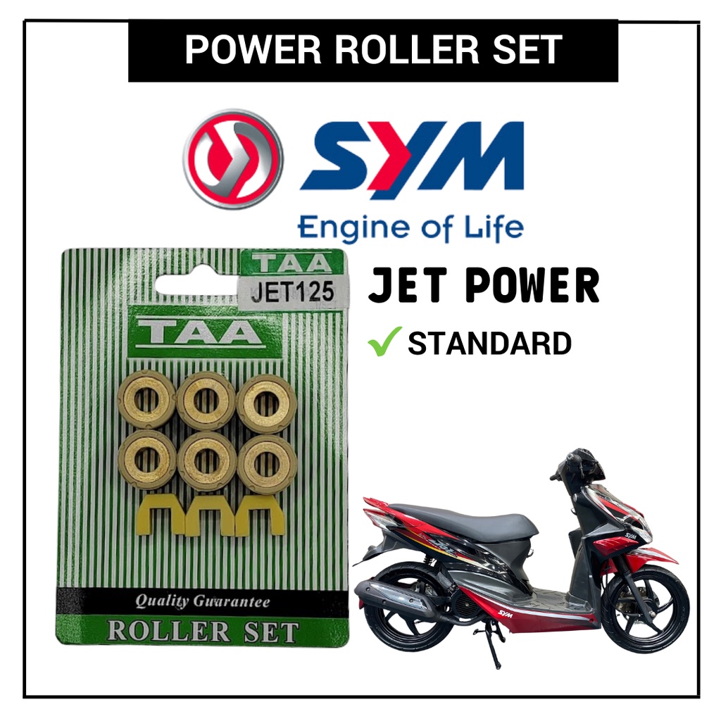 PULLEY ROLLER SYM JET POWER 125 - JET125 JETPOWER TIMING ROLLER CLUTCH ...