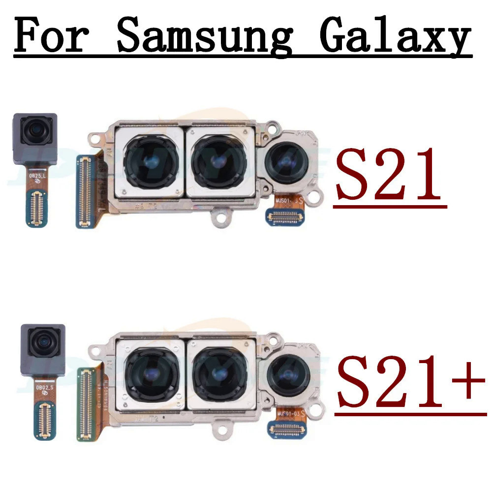 Origin Front Rear View Back Camera For Samsung Galaxy S21+Plus Small ...