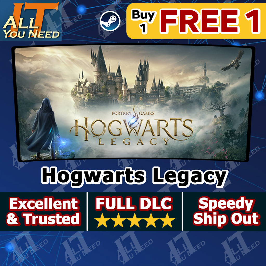 Hogwarts Legacy With FULL DLC [PC Game] Steam Offline | Shopee Malaysia