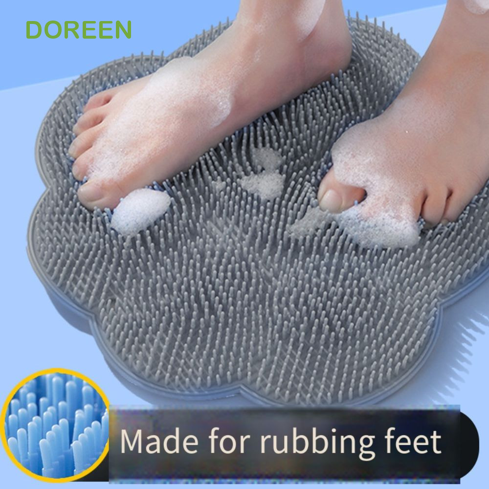 DOREEN Foot Massage Scrubber, Efficient Cleaning Wall Mounted Back ...