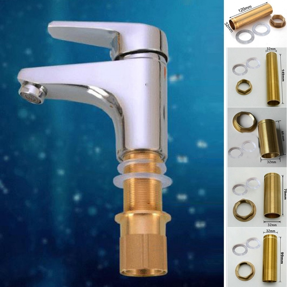 Replaceable Brass Threaded Tube Nut for Effective Kitchen Basin Mixer ...