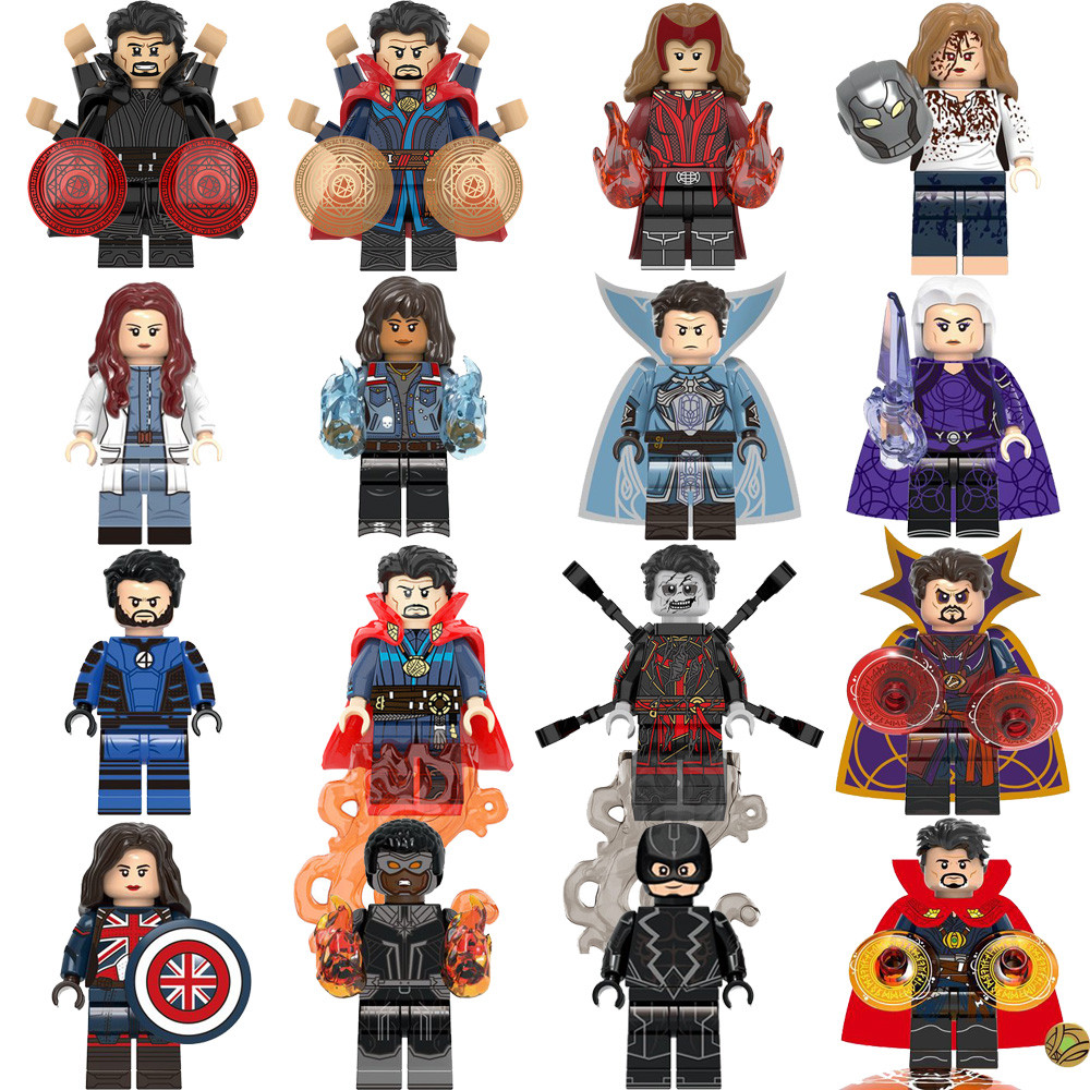 Lego marvel 6 Universe doctor strange Avengers Superhero | Shopee Malaysia
