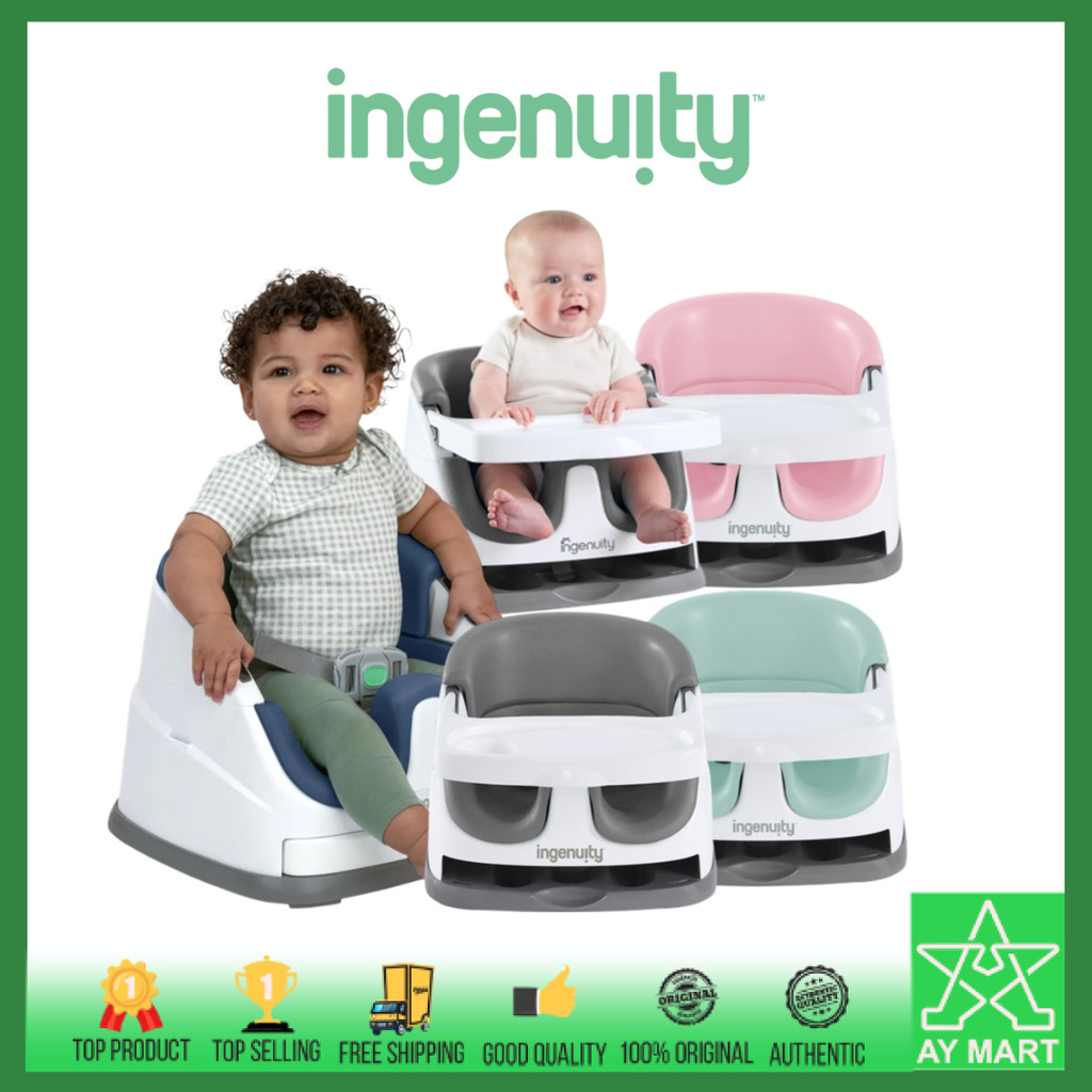 Ingenuity Baby Base 2-in-1 Booster Version 3.0: Versatile and Portable ...