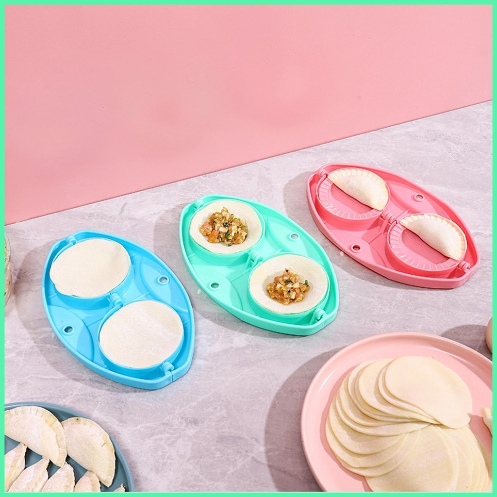 Dumpling Press 2 Grid Perogies Maker Press Kitchen Tools for Making ...