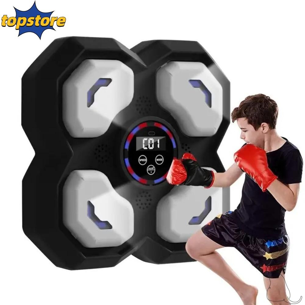 TOPSTORE Smart Music Boxing|Fitness Exercise Bluetooth Punching Pad ...