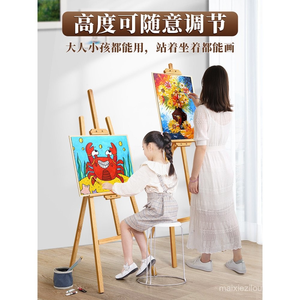 Easel Art Student Dedicated Drawing Board Art Student Dedicated ...