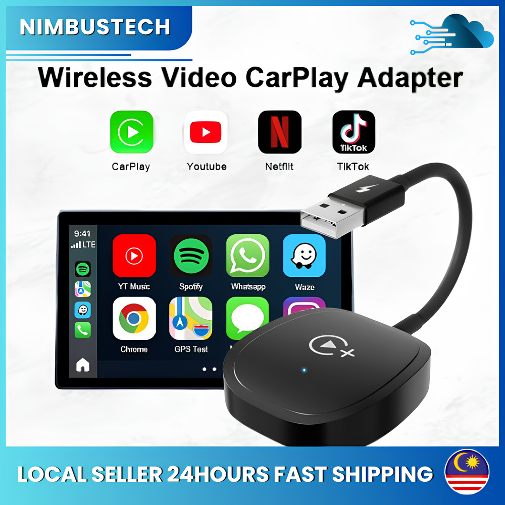 Best Apple Wireless CarPlay Adapter, Converts Factory Wired Philippines ...