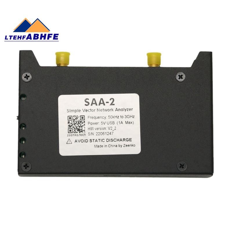 3G SAA-2 Vector Network Analyzer V2 HF VHF UHF VNA Antenna Analyzer ...
