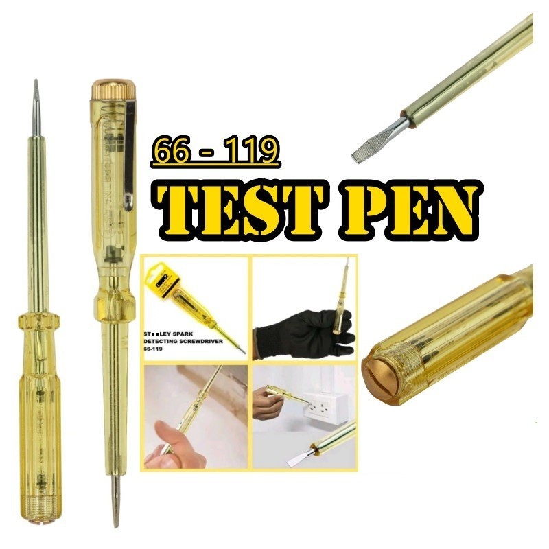 ACProS 66-119 Test Pen 66-119 TESTPEN Spark Detecting Screw Driver ...
