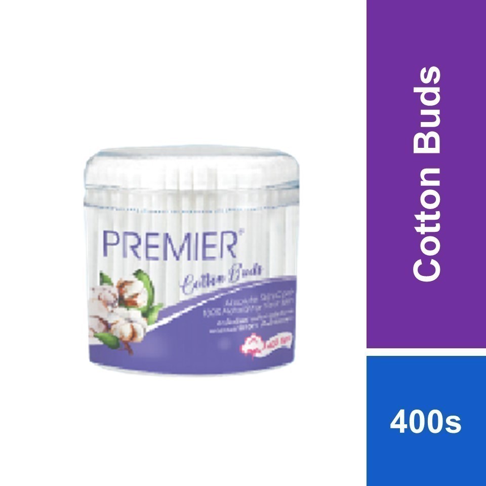 Premier Cotton Bud 200 Tips / 400 Tips | Shopee Malaysia