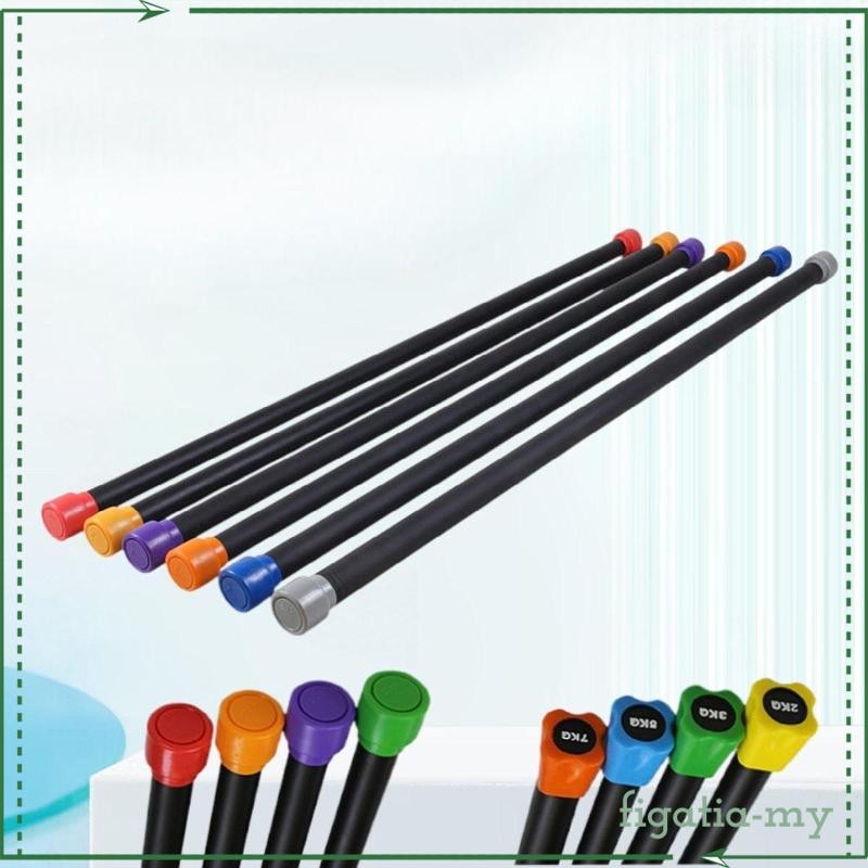 [FigatiaMY] Stick Back Stretcher Equipment for Home Office Gymnasts 1KG ...