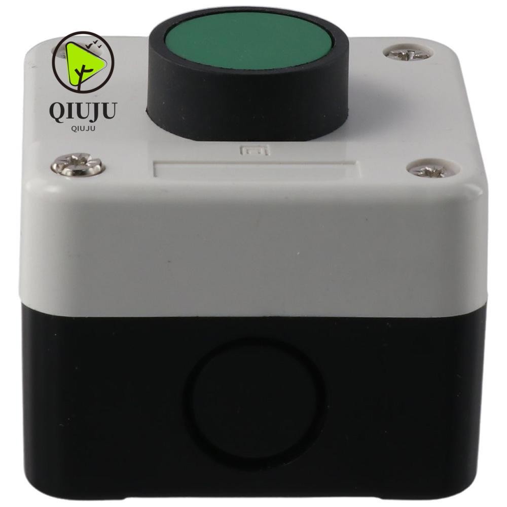QIUJUU Momentary Switch, Station Box ABS Push Button Switch, High Quality One Button Control ...