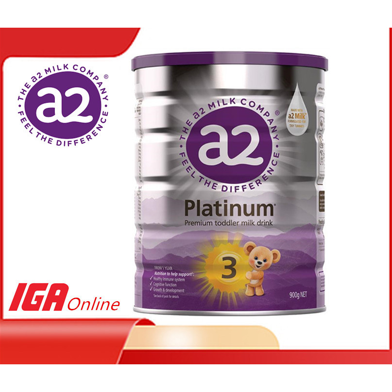 [EXP 01/2027] A2 Platinum Baby Formula Step 3 Baby Toddler Milk ( 900g ...
