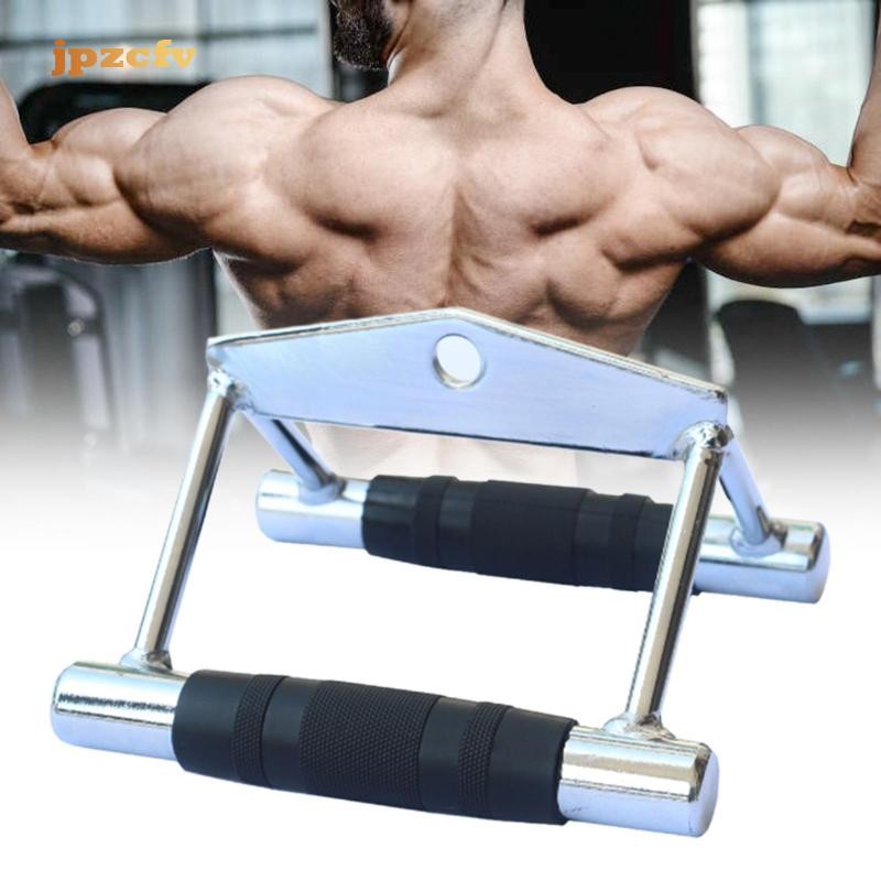 [jpzcfv] Double Handle Press Down Bar for Home Gym Heavy Duty Portable ...