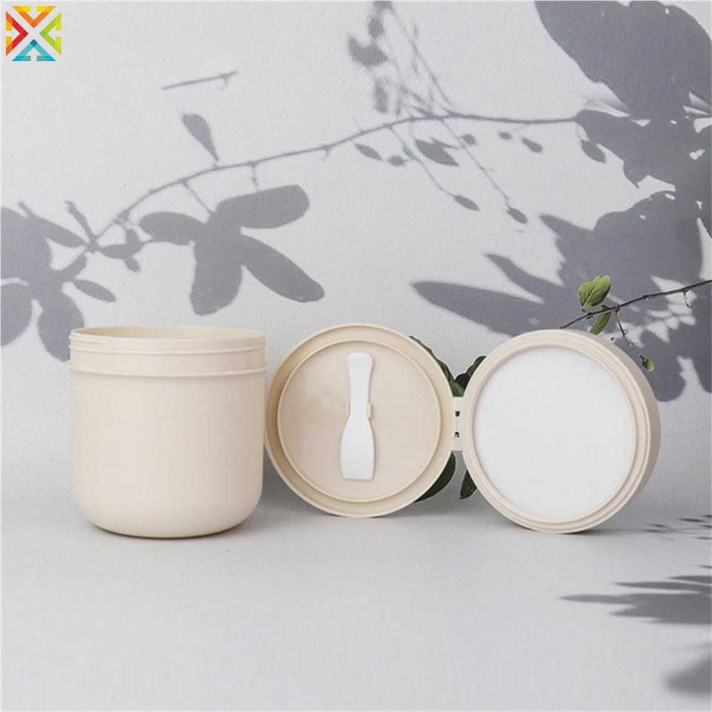 300/400ml Scrub Bottle PP Mask Bottle Cleaning Mud Film Bottle With ...
