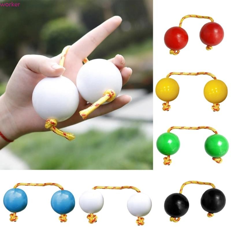 Wor* Aslatuas Rhythmic Music Egg Shaker Rattle Double Gourd Asalato ...
