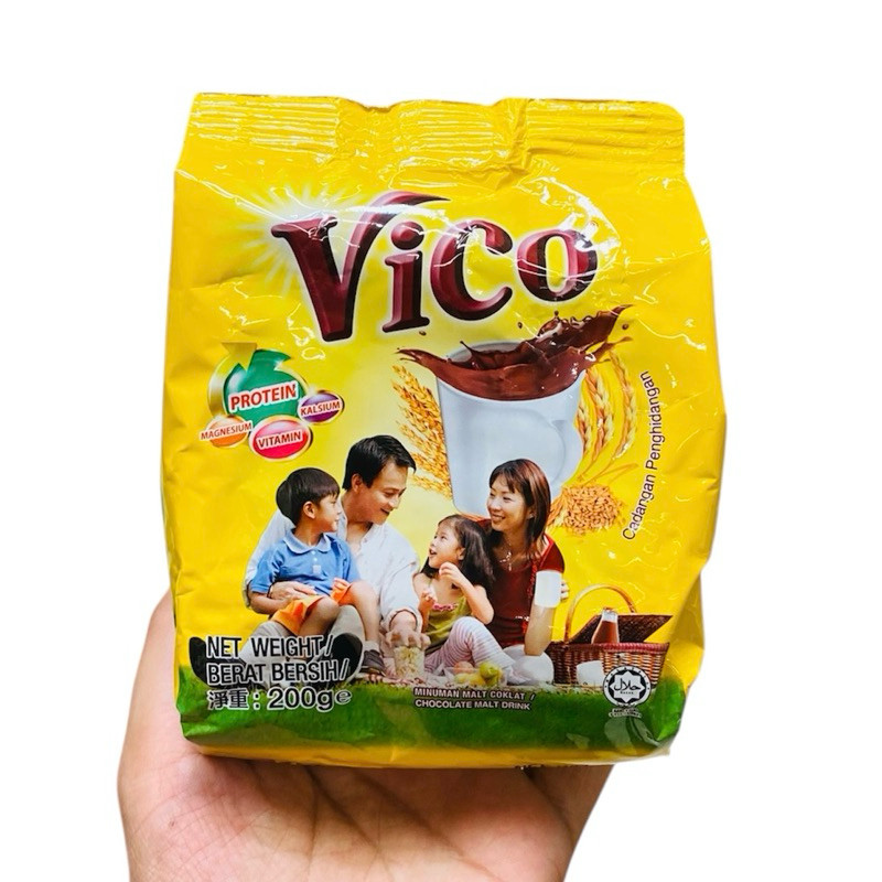 Vico Chocolate Malt Drink Minuman Malt Coklat (200g) | Shopee Malaysia