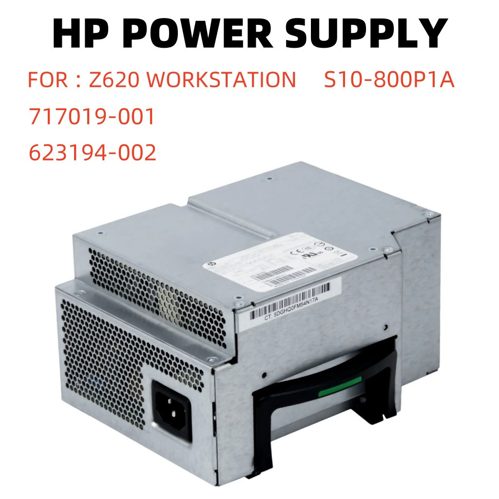 HP Workstation Z620 800W S10-800P1A 717019-001 623194-002 Power Supply ...