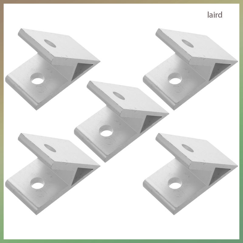 5pcs Aluminum Profile Brackets Corner Bracket Aluminum Extrusion ...