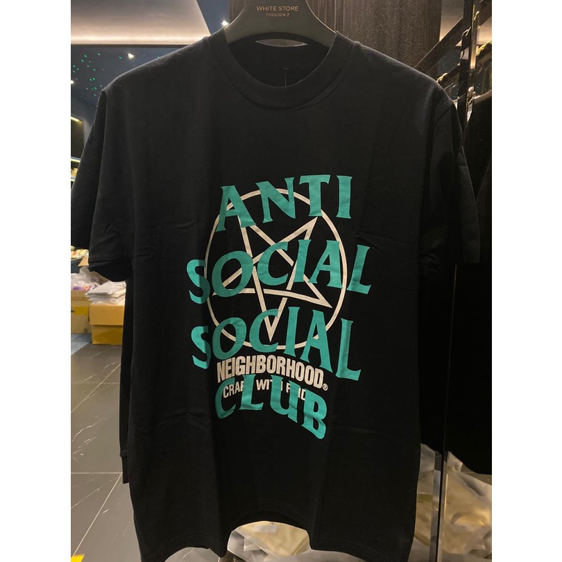 ASSC LOGO PRINTED TEE (BLACK) | Shopee Malaysia