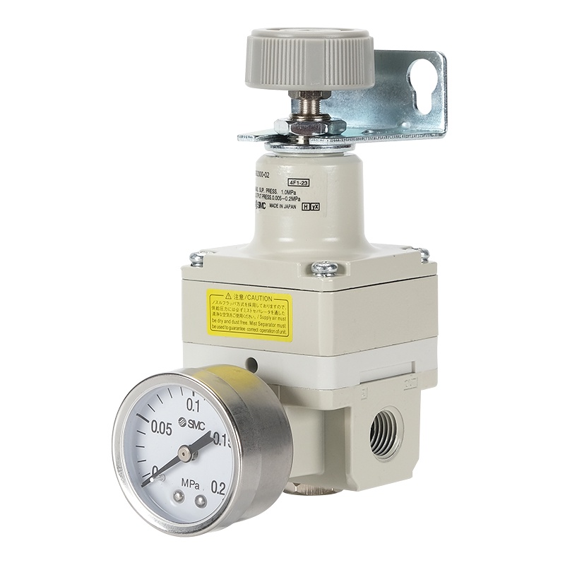 SMC precision pressure regulating valve IR2020-02BG IR2010-02 IR2000-02 Precision Pressure ...