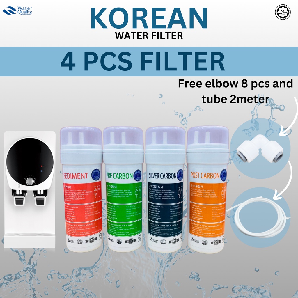 Cuckoo Fusion top Compatible 4Stage Water Filter (Halal) | Shopee Malaysia