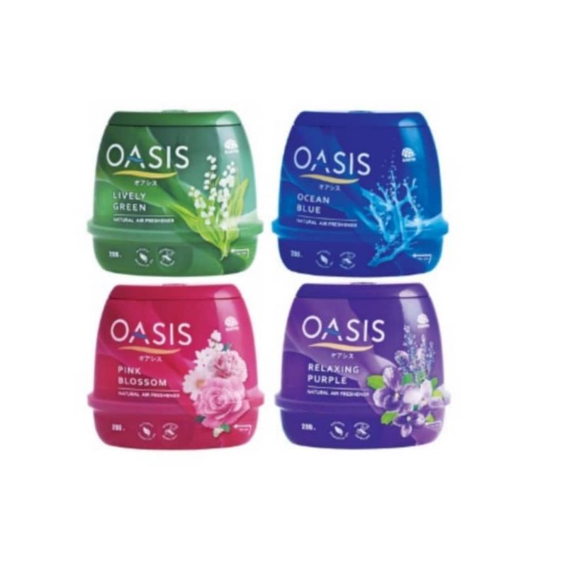 Oasis Natural Air Freshener 200g | Shopee Malaysia
