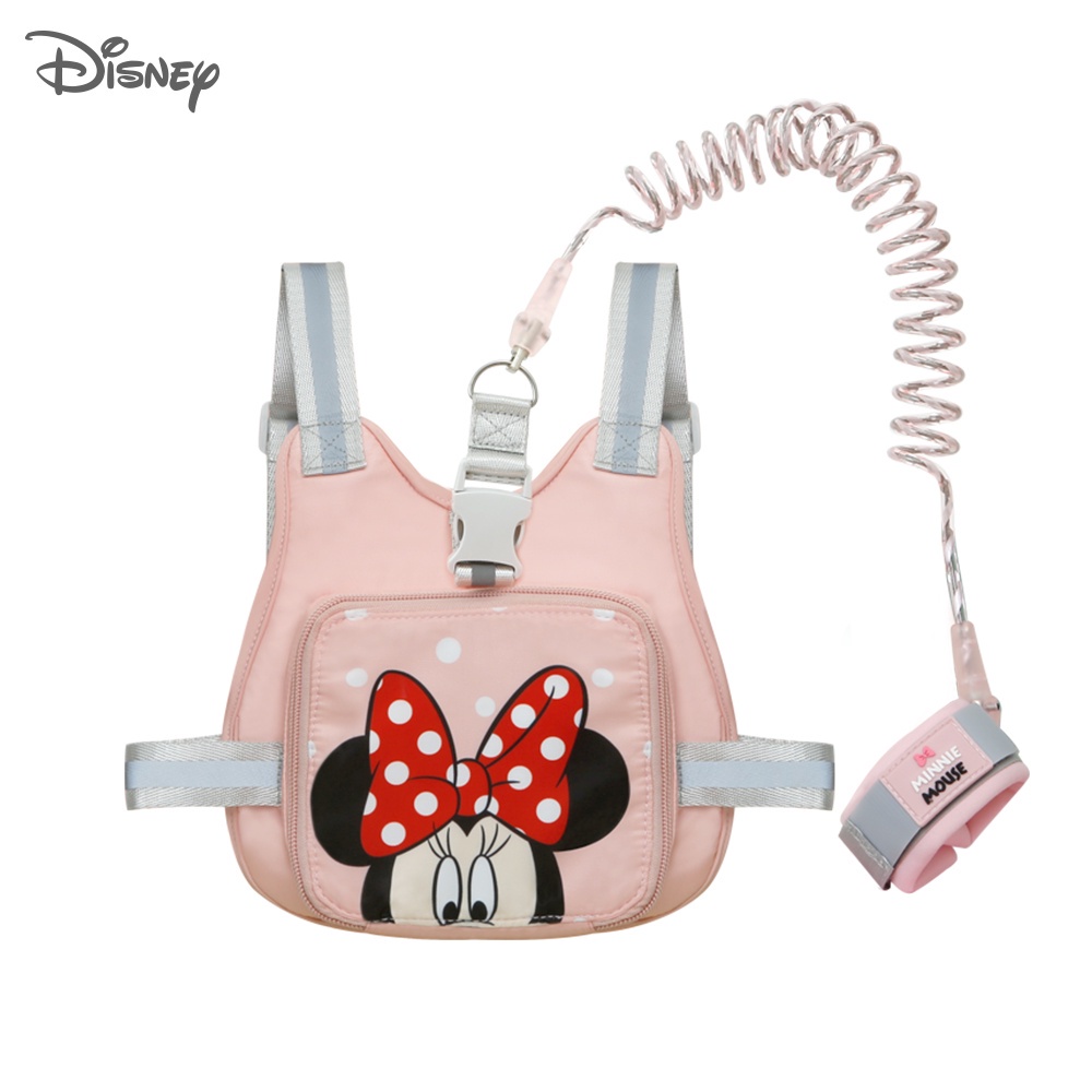Disney Baby Walking Belt Boys Mickey Baby Anti-lost Backpack Leash ...