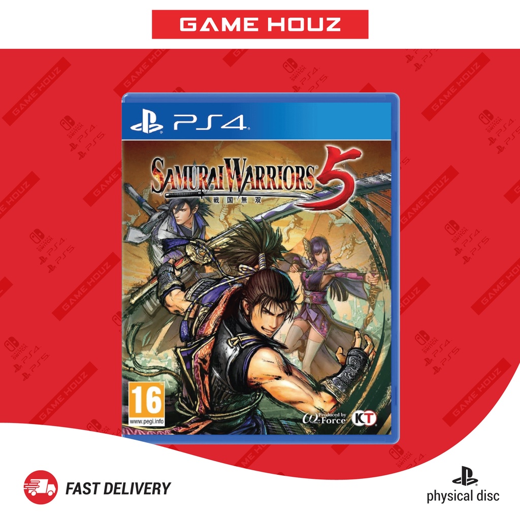 (PS4) Samurai Warriors 5 - NEW/USED | Shopee Malaysia