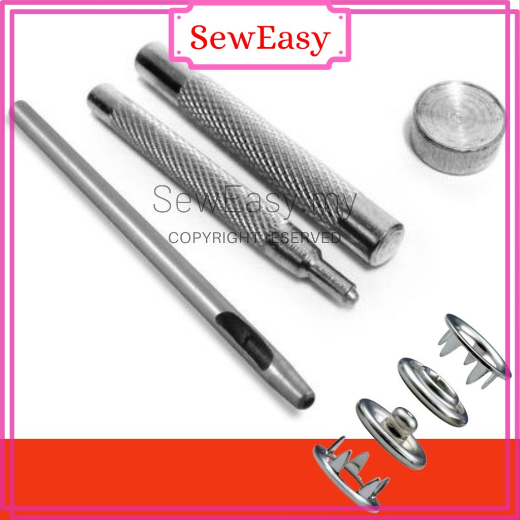 #655 Tool & 9.5mm Prong Snap Button (Metal) | Shopee Malaysia