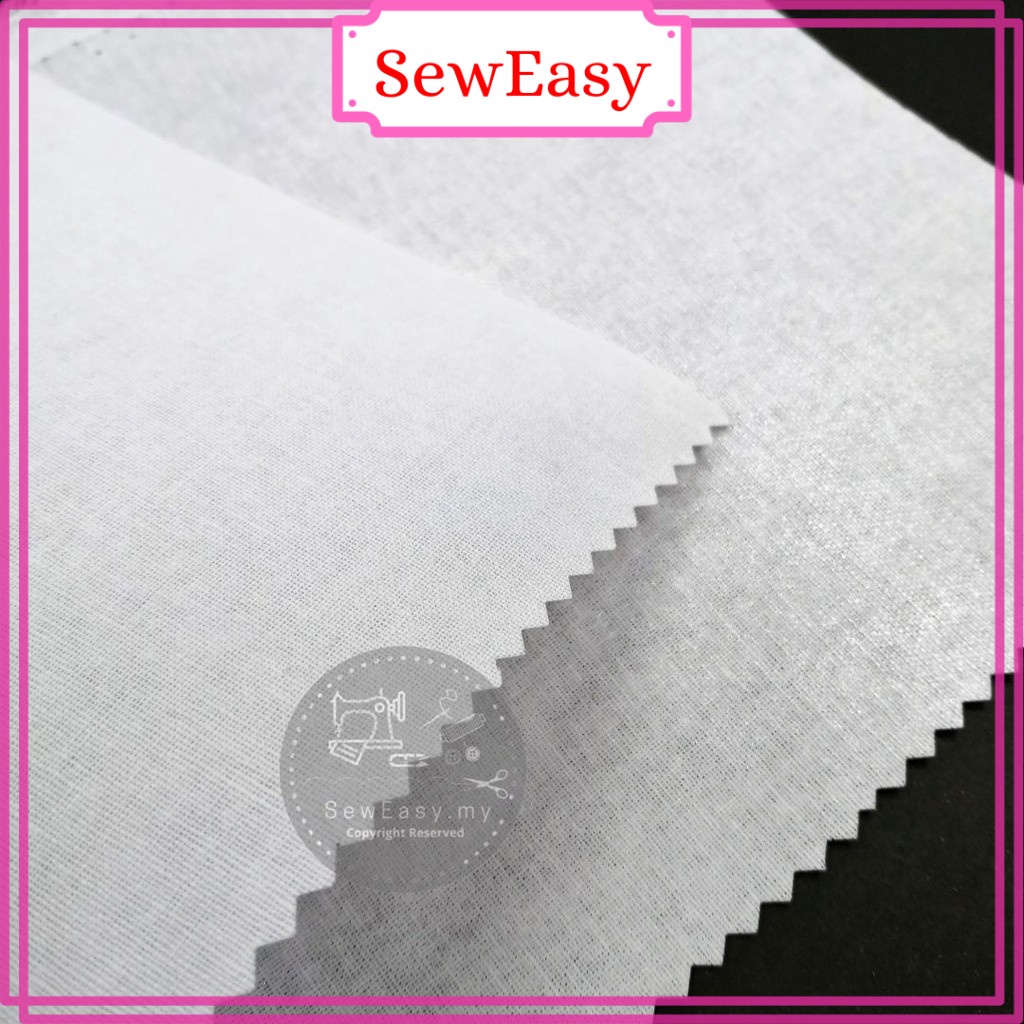 5520F 5530F 5550F 5555F Pengeras Kain Keras Bergam / Wowen Interlining ...