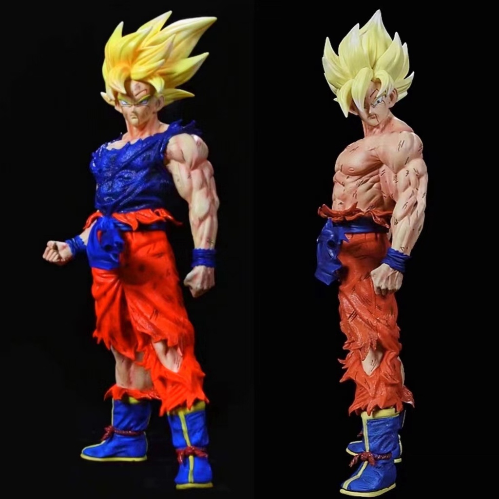 K KD Goku Dragon Ball Large Size GK First Super First Debut Goku Battle ...