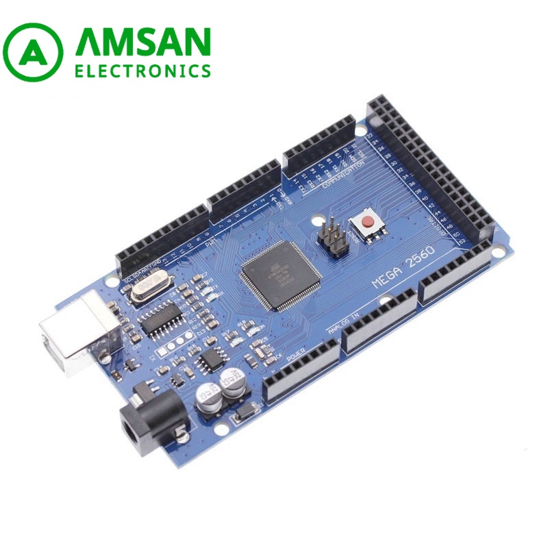Mega 2560 R3 CH340G ATMEGA2560-16AU AVR USB Board ATMEGA2560 Arduino 2560 REV3 | Shopee Malaysia